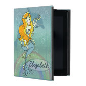 Mermaid Rainbow and Dolphin Illustration Design iPad Case | Zazzle