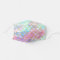 Mermaid Scales Pastel Gold Glitter Pattern Adult Cloth Face Mask | Zazzle