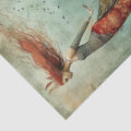 MERMAID SEA GODDESS DECOUPAGE TISSUE PAPER | Zazzle
