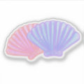 MERMAID Shells Sticker | Zazzle