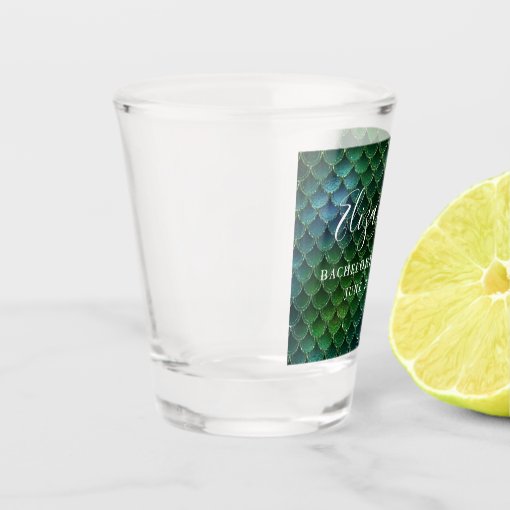 Mermaid Shot Glass | Zazzle