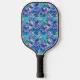 Mermaid Stained Glass Pickleball Paddle | Zazzle
