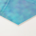 Mermaid tail Pattern turquoise Purple personalized Yoga Mat | Zazzle