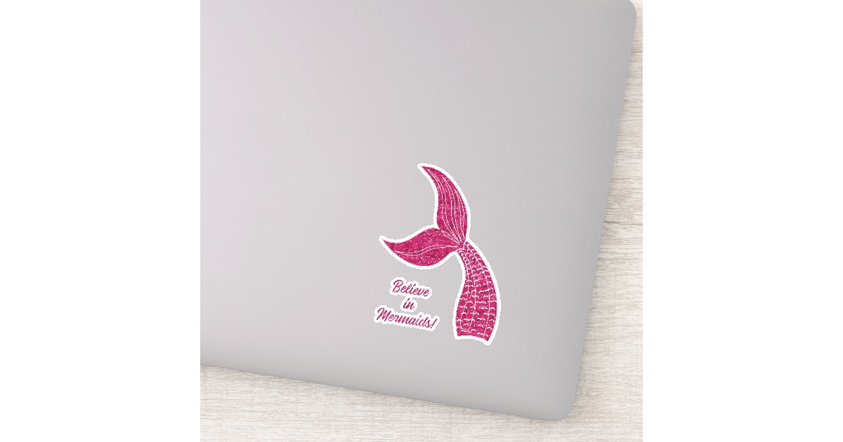 Mermaid Tail Sticker | Zazzle