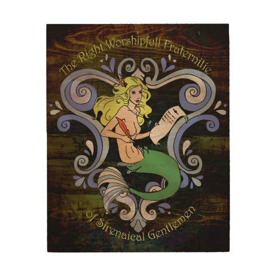 Mermaid Tavern Sign | Zazzle.com