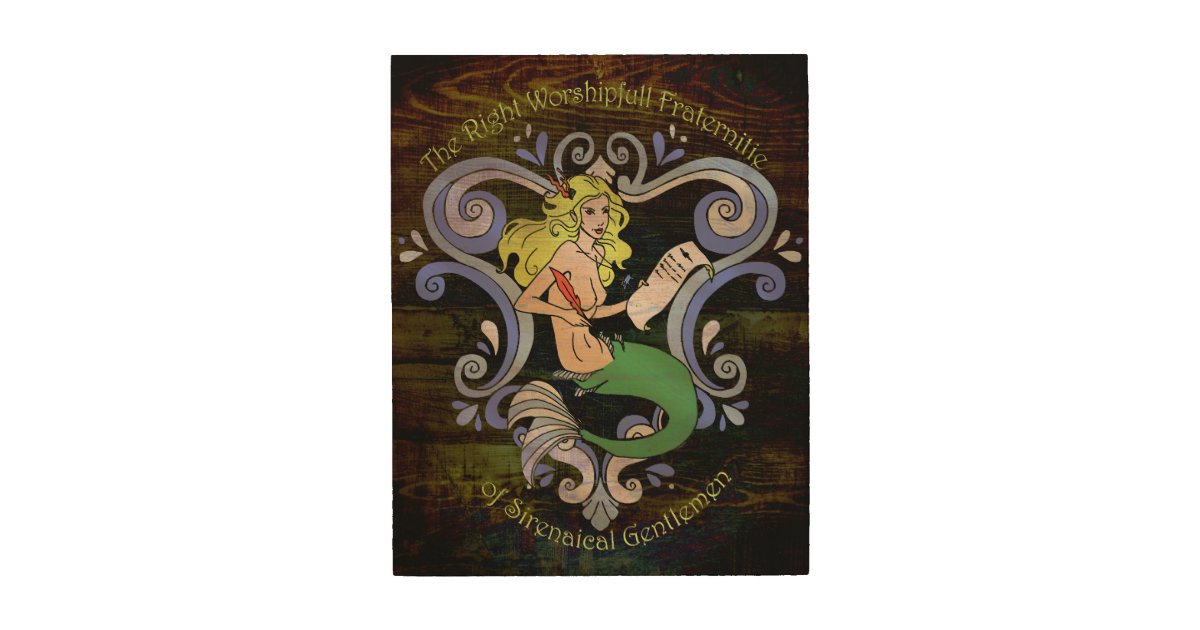 Mermaid Tavern Sign | Zazzle
