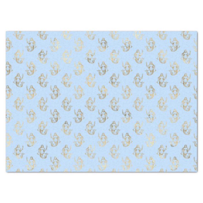 Mermaid Tissue Paper | Zazzle.com