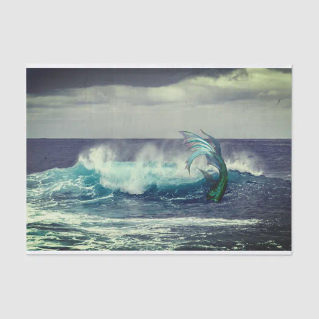 Mermaid Tissue Paper | Zazzle