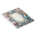 Mermaid Under The Sea Notepad | Zazzle