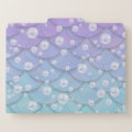 Mermaid under the sea Personalized File Folder | Zazzle
