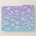 Mermaid under the sea Personalized File Folder | Zazzle
