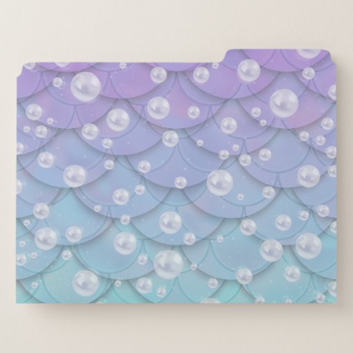 Mermaid under the sea Personalized File Folder | Zazzle