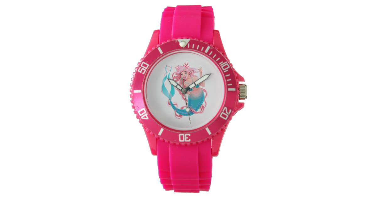 Mermaid Watch | Zazzle