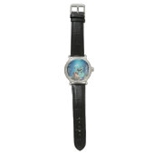 Mermaid With Fish Wrist Watch | Zazzle