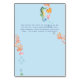 Mermaids PHOTO Baby Shower Party Table Number | Zazzle