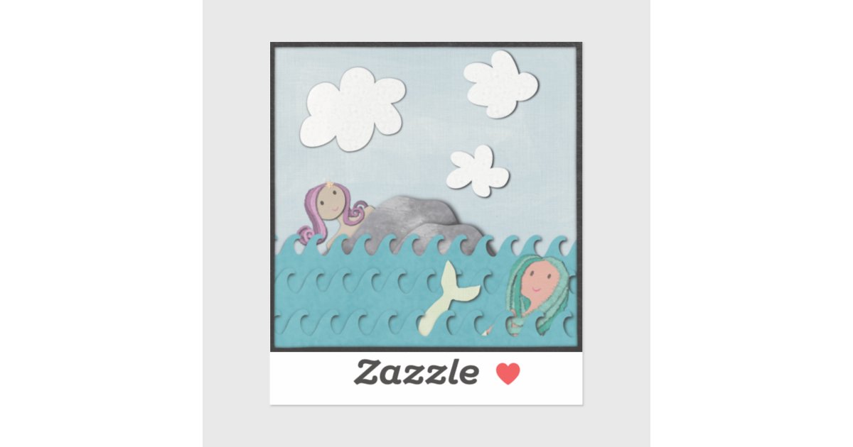 Mermaids Sticker | Zazzle