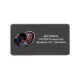 Merriam Wild Turkey Address Label | Zazzle