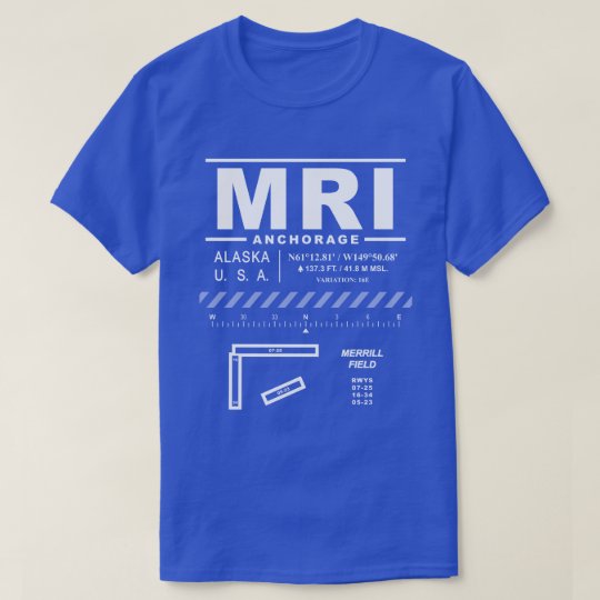 Merrill Field MRI T-Shirt | Zazzle.com