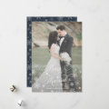 Merry and Married Newlywed First Christmas Holiday Card | Zazzle