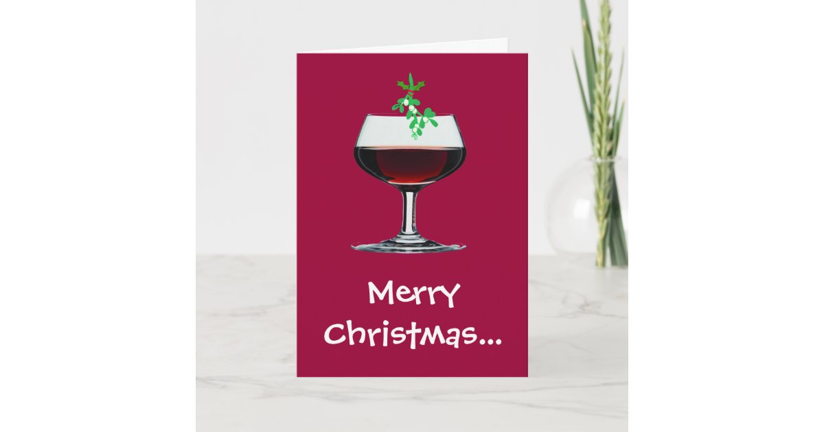 Merry Christmas - And A Merry New Year Too!! Card | Zazzle