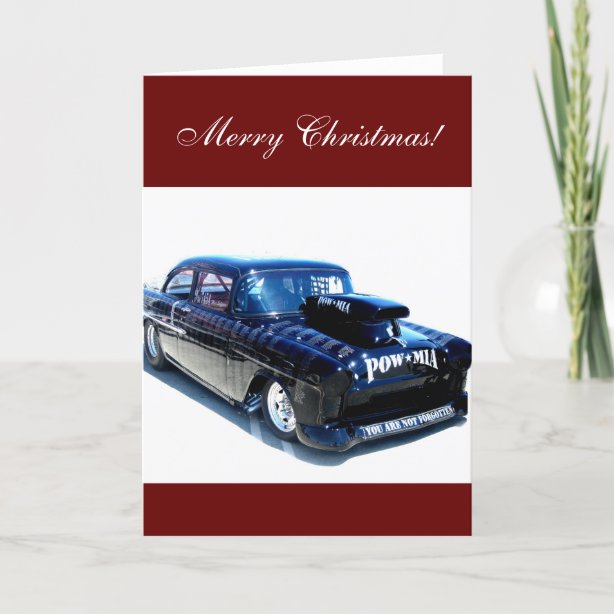 Classic Car Christmas Cards | Zazzle - 100% Satisfaction Guaranteed!