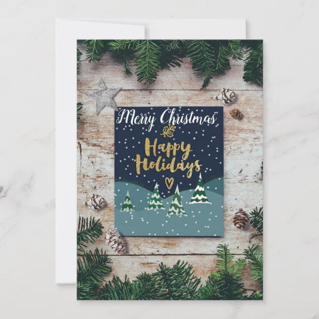 Merry christmas card | Zazzle