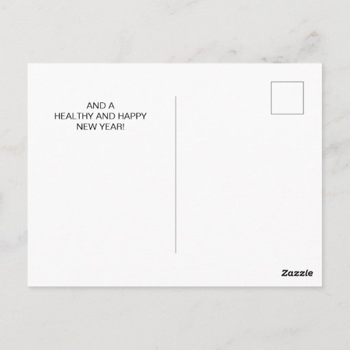 Merry Christmas | Chiropractic Christmas Postcard | Zazzle