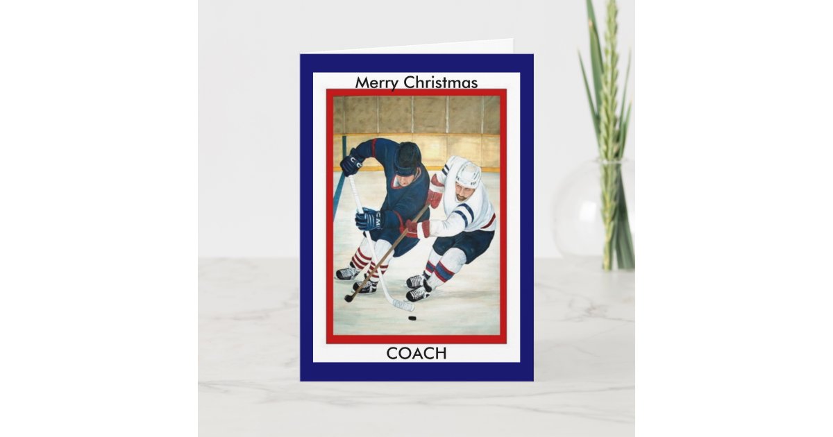 Merry Christmas, COACH Holiday Card | Zazzle