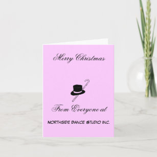 Tap Dance Cards | Zazzle