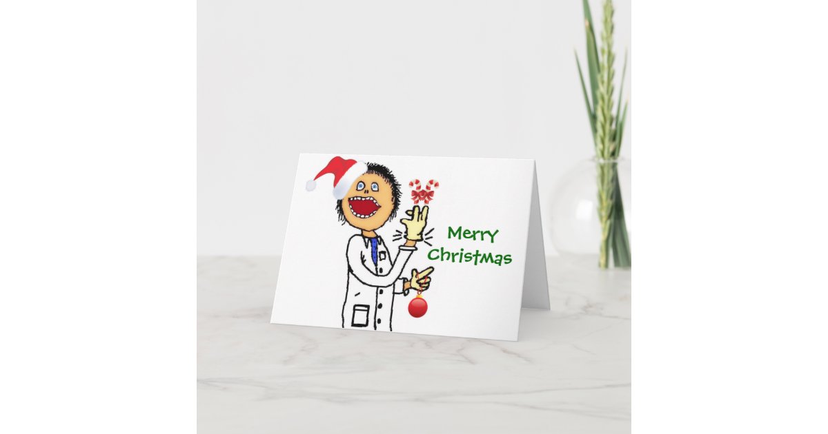 Merry Christmas Doctor Holiday Card | Zazzle