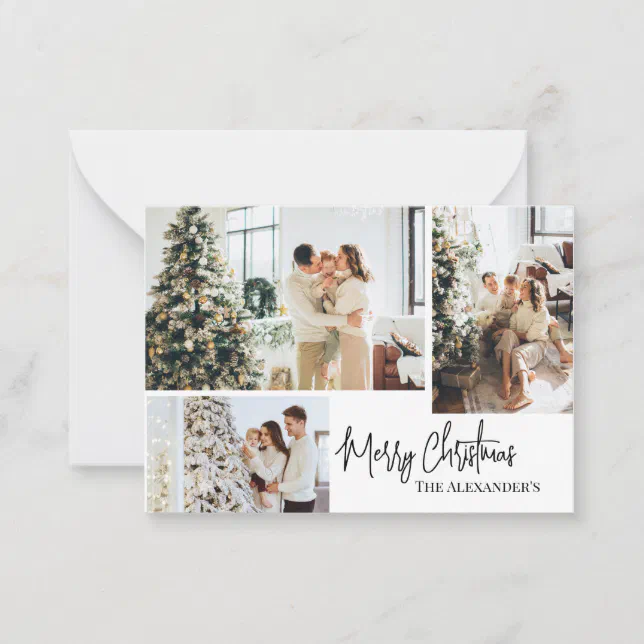 Merry Christmas Family Post Card | Zazzle