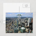 Merry Christmas from Toronto Holiday Postcard | Zazzle