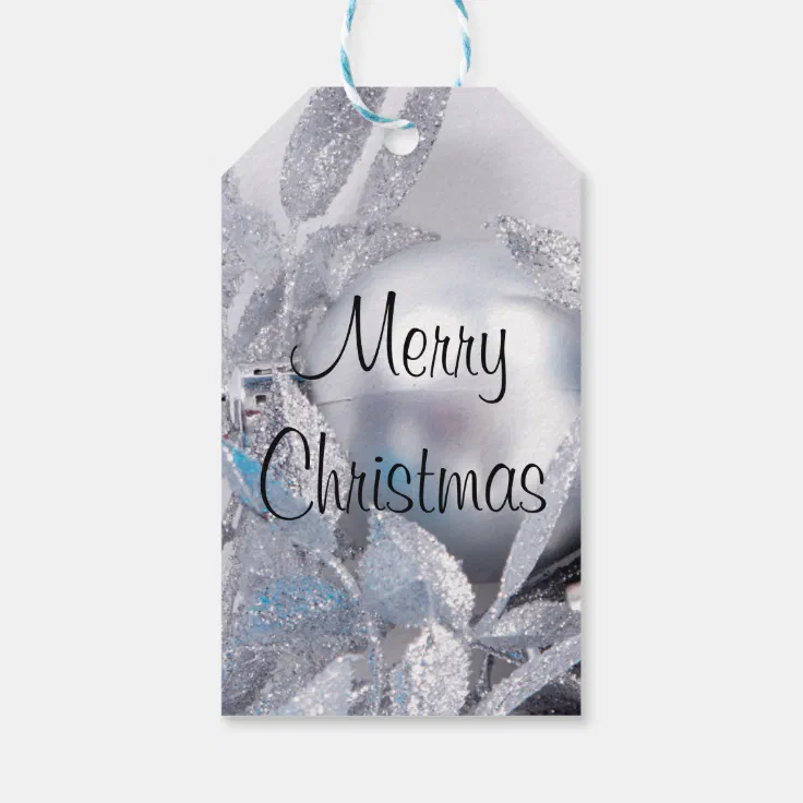 Merry Christmas Gift Tags | Zazzle