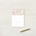 Merry Christmas & Happy New Year! XMAS Post-it Notes | Zazzle