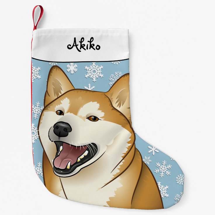 Merry Christmas Happy Shiba Inu Stocking | Zazzle Merry Christmas Happy Shiba Inu Stocking | Zazzle