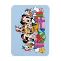 Merry Christmas | Holiday Cheer Group Magnet | Zazzle