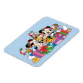 Merry Christmas | Holiday Cheer Group Magnet | Zazzle