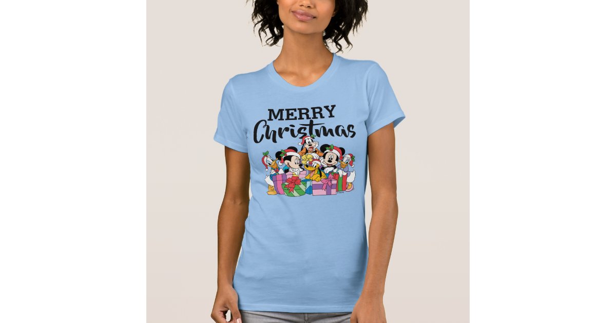 Merry Christmas | Holiday Cheer Group T-Shirt | Zazzle