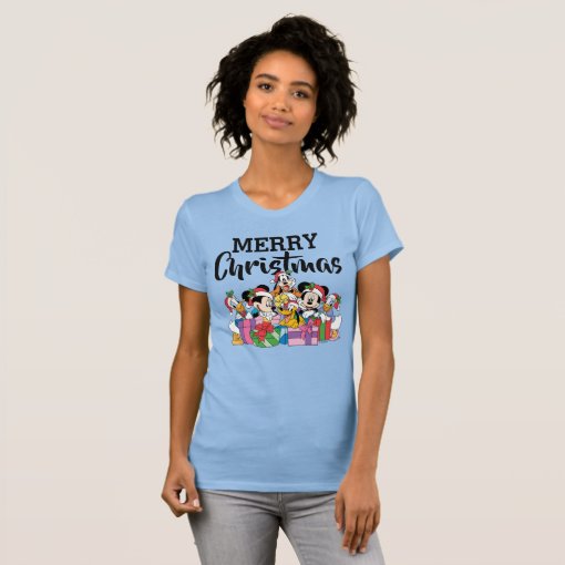 Merry Christmas | Holiday Cheer Group T-Shirt | Zazzle