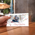 Merry Christmas Holiday Cute Festive String Lights | Zazzle