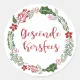 Merry Christmas in Afrikaans Geseënde Kersfees Classic Round Sticker ...