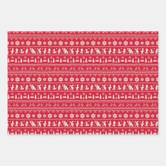 Merry Christmas | Mickey Mouse Snowflake Pattern Wrapping Paper Sheets ...