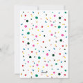 Merry Christmas Modern Colorful Holiday Card | Zazzle