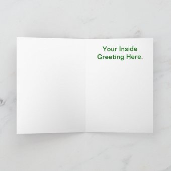 Merry Christmas Morse Code Christmas Tree Card | Zazzle