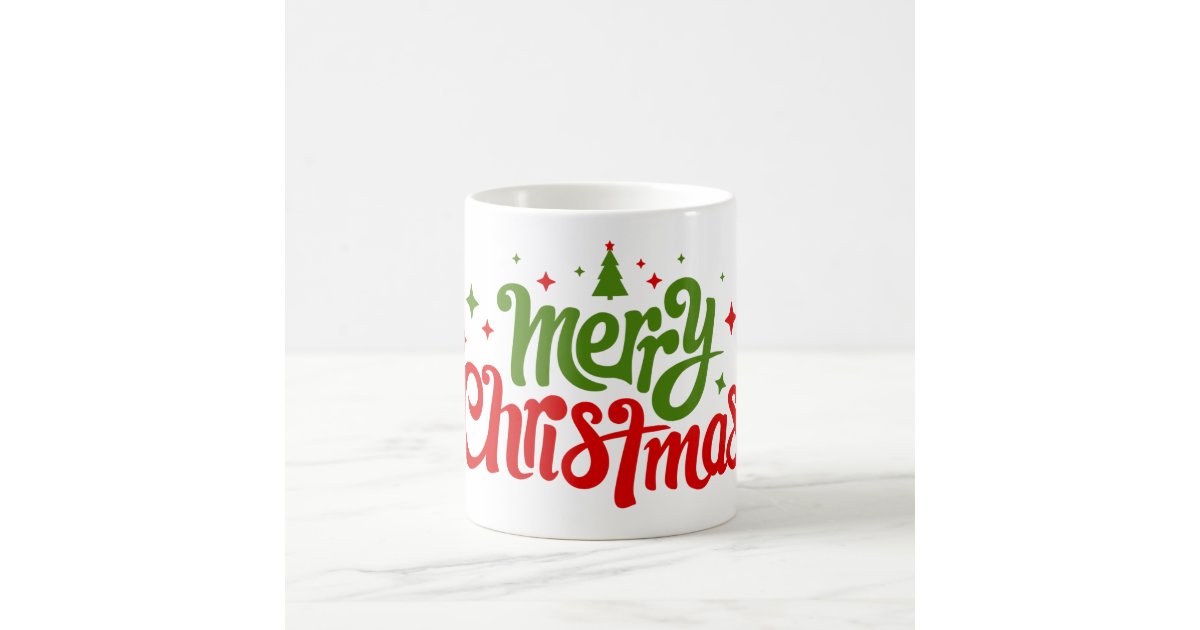 Merry Christmas Mug | Zazzle