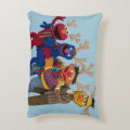 Merry Christmas Pals Decorative Pillow | Zazzle