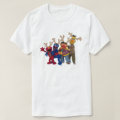 Merry Christmas Pals T-Shirt | Zazzle