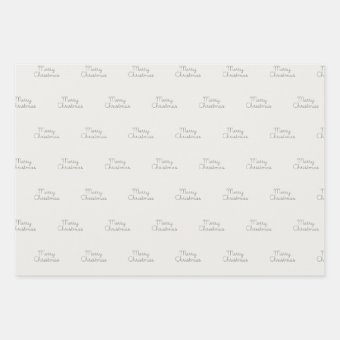 Merry Christmas Pine Tree and Cozy Fireplace Wrapping Paper Sheets | Zazzle