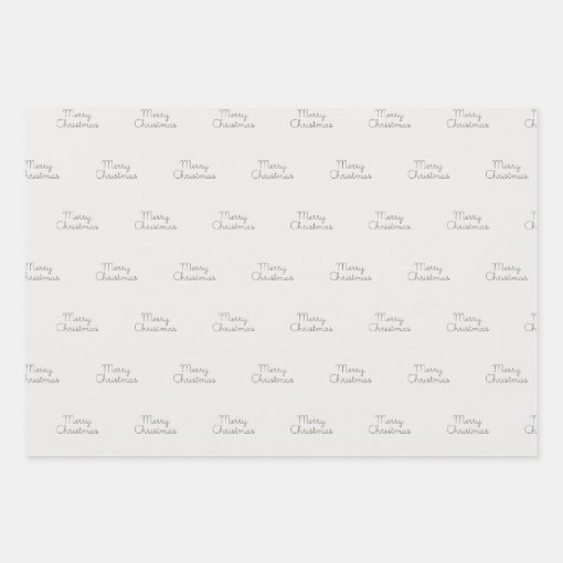 Merry Christmas Pine Tree and Cozy Fireplace Wrapping Paper Sheets | Zazzle
