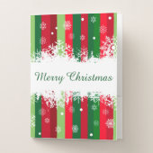Merry Christmas Pocket Folder | Zazzle